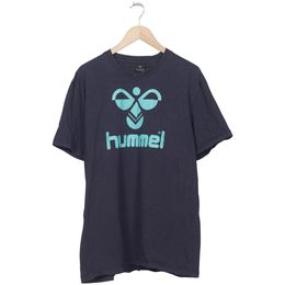 Hummel T-Shirt Herren Größe XXL Second Hand marine