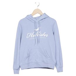 Hollister Kapuzenpullover Damen Gr&ouml;&szlig;e XS Second Hand hellblau