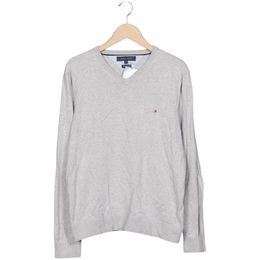 Tommy Hilfiger Pullover Herren Gr&ouml;&szlig;e M Second Hand grau