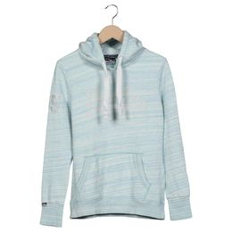 Superdry Kapuzenpullover Damen Gr&ouml;&szlig;e M Second Hand hellblau