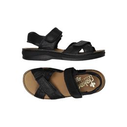 Rieker Sandalen Damen Gr&ouml;&szlig;e 36 Second Hand schwarz