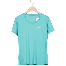 Jack Wolfskin T-Shirt Damen Gr&ouml;&szlig;e L Second Hand t&uuml;rkis