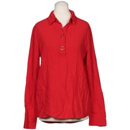 comma, COMMA Bluse Damen Gr&ouml;&szlig;e XS Second Hand rot