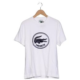 Lacoste T-Shirt Herren Gr&ouml;&szlig;e S Second Hand wei&szlig;