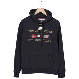 Tommy Hilfiger Kapuzenpullover Herren Gr&ouml;&szlig;e L Second Hand marine