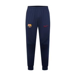 Nike Sporthose Herren Größe S navy / dunkelblau / orange / rot