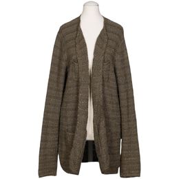 Massimo Dutti Strickjacke Damen Gr&ouml;&szlig;e M Second Hand gr&uuml;n