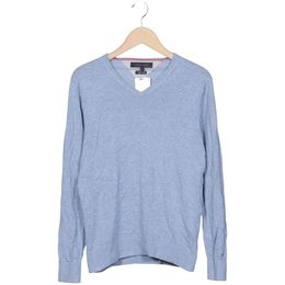 Tommy Hilfiger Pullover Herren Gr&ouml;&szlig;e S Second Hand hellblau