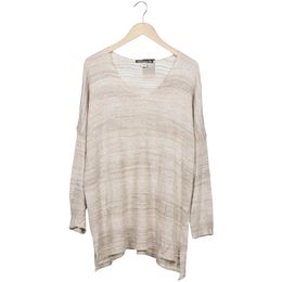 Sara Lindholm Pullover Damen Gr&ouml;&szlig;e 4XL Second Hand beige