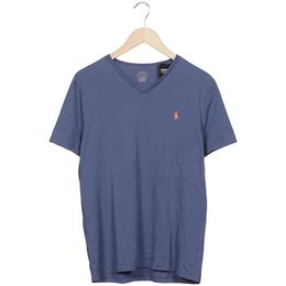 Polo Ralph Lauren T-Shirt Herren Gr&ouml;&szlig;e L Second Hand blau