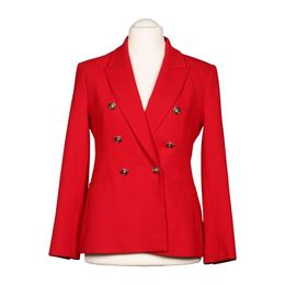 Zara Blazer Damen Gr&ouml;&szlig;e L Second Hand rot