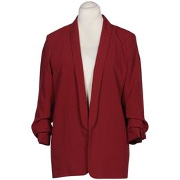 Pieces Blazer Damen Gr&ouml;&szlig;e XL Second Hand rot
