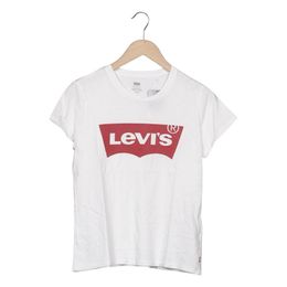 Levi's LEVI'S T-Shirt Damen Gr&ouml;&szlig;e M Second Hand wei&szlig;