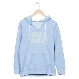 Under Armour Kapuzenpullover Damen Gr&ouml;&szlig;e M Second Hand hellblau