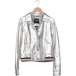 BOSS Orange Jacke Damen Gr&ouml;&szlig;e XS Second Hand silber