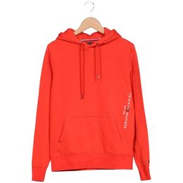 Tommy Hilfiger Kapuzenpullover Damen Gr&ouml;&szlig;e S Second Hand rot