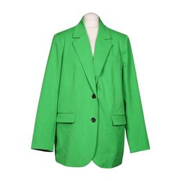 NA-KD Blazer Damen Gr&ouml;&szlig;e S Second Hand gr&uuml;n