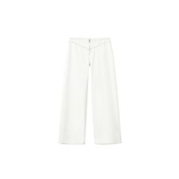 MANGO TEEN Jeans 'Kaia' female White size 42