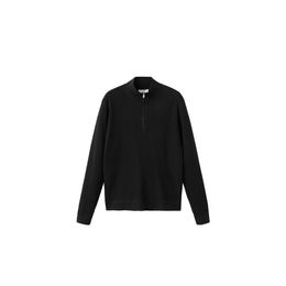 Mango Man Sweater 'Antiguap' male Black size S