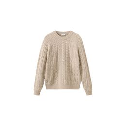 Mango Man Pullover Herren Gr&ouml;&szlig;e S cappuccino