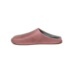 Gottstein Hausschuh 'Leather Loafer' Damen Gr&ouml;&szlig;e 40 rot