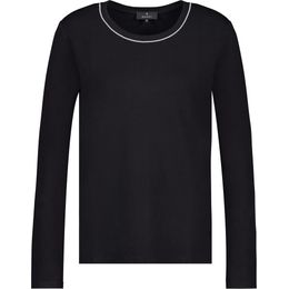monari Shirt Damen Gr&ouml;&szlig;e XXL schwarz