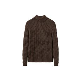 Mango Man Sweater 'Mariat' male Brown size S