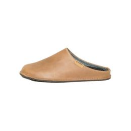 Gottstein Slippers 'Leather Loafer' female Beige size 41