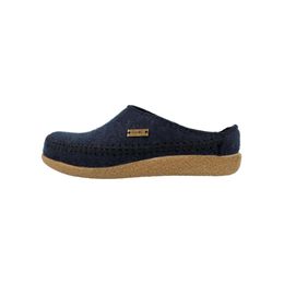 Haflinger Slippers 'Blizzard Credo' female Blue size 37