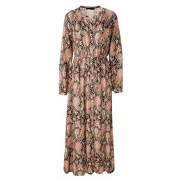 Aniston Casual Shirt Dress female Orange size 38