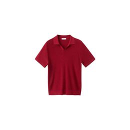 Mango Man Shirt male Red size M