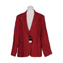 Weekend Max Mara Blazer Damen Gr&ouml;&szlig;e L Second Hand rot