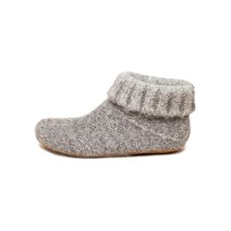 Gottstein Slippers 'Knit Boot Alpaka' female Grey size 37