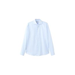 Mango Man Button Up Shirt 'Luisiana' male Blue size S