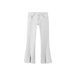 MANGO TEEN Jeans 'Tessa' Damen Gr&ouml;&szlig;e 25/26 hellgrau