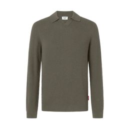 JOOP! Jeans Pullover 'Ove' Damen Gr&ouml;&szlig;e M khaki