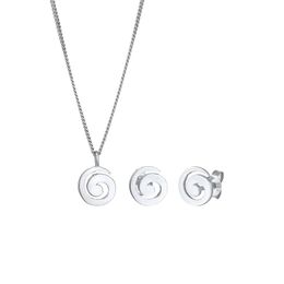 Elli Schmuckset Damen Gr&ouml;&szlig;e One Size silber