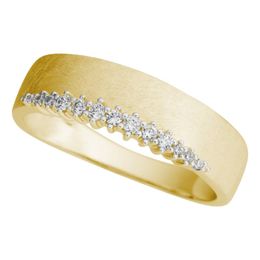 Firetti Ring Damen Gr&ouml;&szlig;e 60 gold / transparent