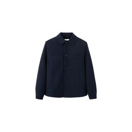 Mango Man Between-Season Jacket 'Standfor' male Blue size S