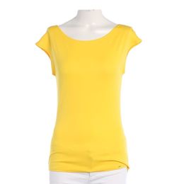 Marc Cain Top / Seidentop Damen Gr&ouml;&szlig;e M Second Hand gelb
