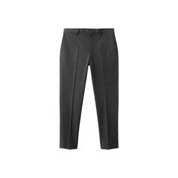 Mango Man Pleated Pants 'Stanford' male Grey size 38