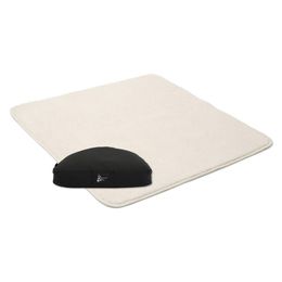 YOGISTAR.COM Yoga-Set 'Calm Edition - Meditation Natur' Herren Gr&ouml;&szlig;e One Size schwarz / naturwei&szlig;