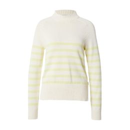 ECOALF Pullover 'Molie' Damen Gr&ouml;&szlig;e XS limette / wollwei&szlig;