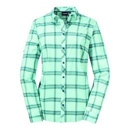 Sch&ouml;ffel Sch&ouml;ffel Athletic Button Up Shirt female Green size 46