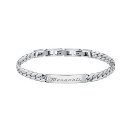 Maserati Bracelet male Silver size One Size