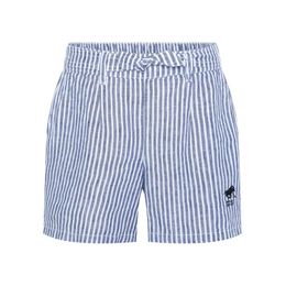 POLO SYLT Shorts M&auml;dchen Gr&ouml;&szlig;e 158/164 nachtblau / taubenblau / wei&szlig;