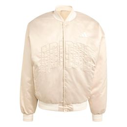 adidas Sportswear Athletic Jacket 'Stadium' male Beige size XXL