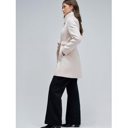 Salsa Jeans Winter Jacket 'The Reimagined Wool Coat' female Beige size XS