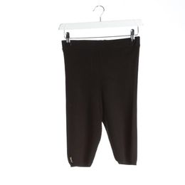 SAINT LAURENT Bermuda / Shorts Damen Gr&ouml;&szlig;e M Second Hand schwarz