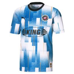 Puma Jersey 'New York' male Blue, White size M